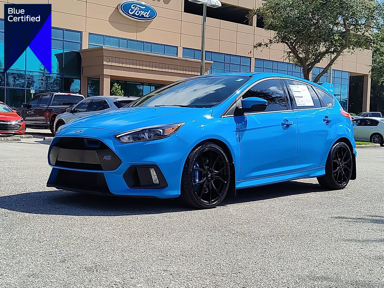 Ford Focus 2022 Blue