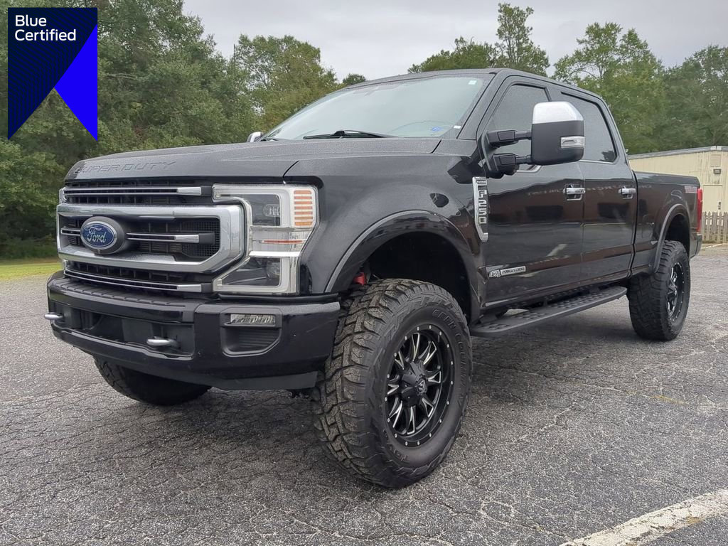2022 Ford F250 Platinum Lifted