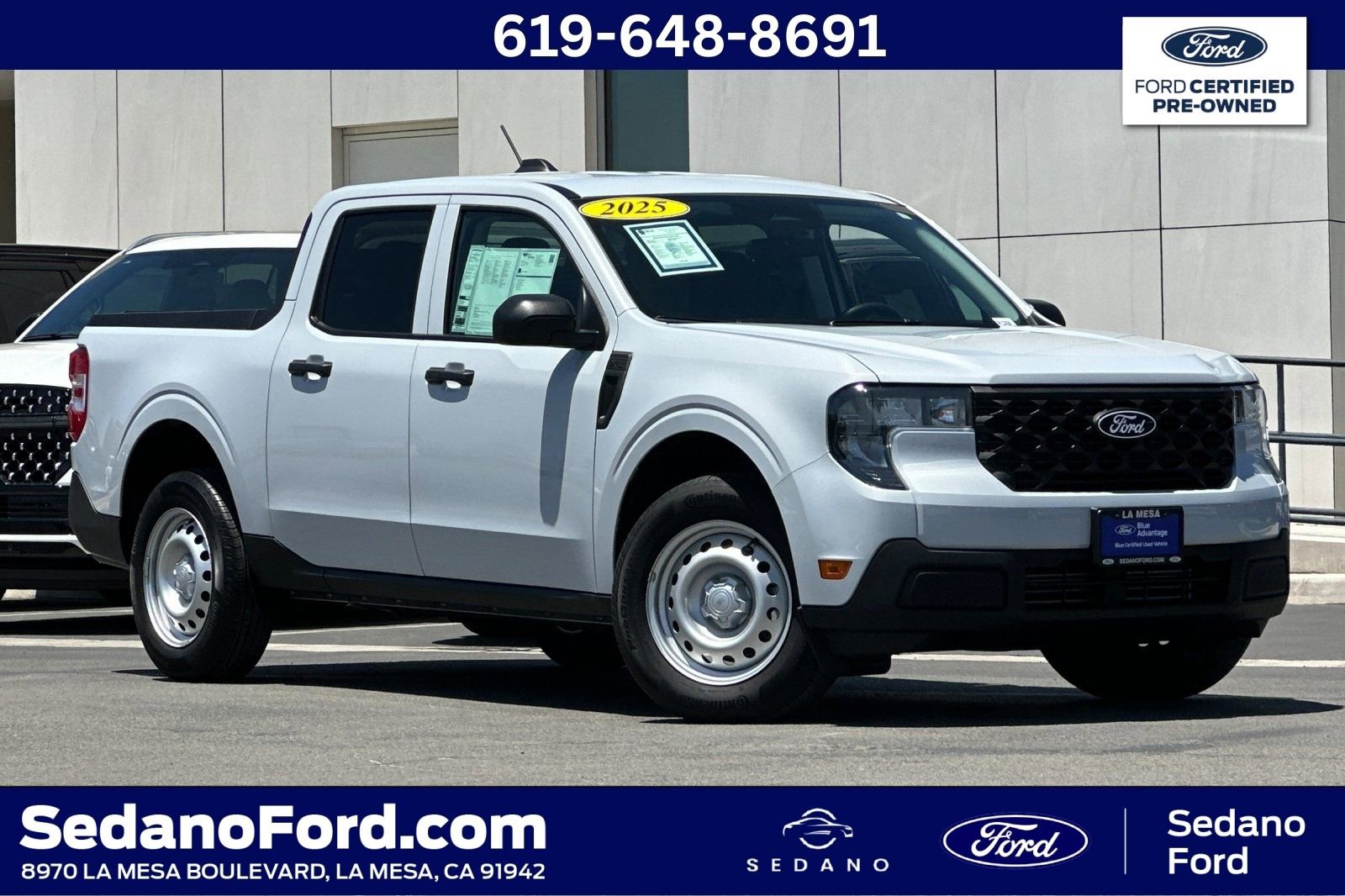 Certified Used 2025 Ford Maverick XL for Sale | fordblueadvantage.com