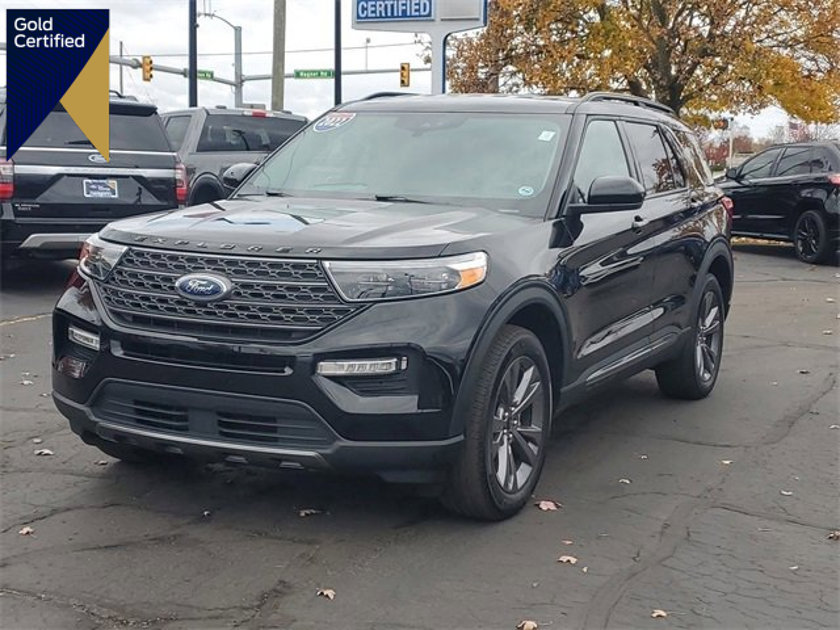 Certified Used Ford Explorers | Ford Blue Advantage