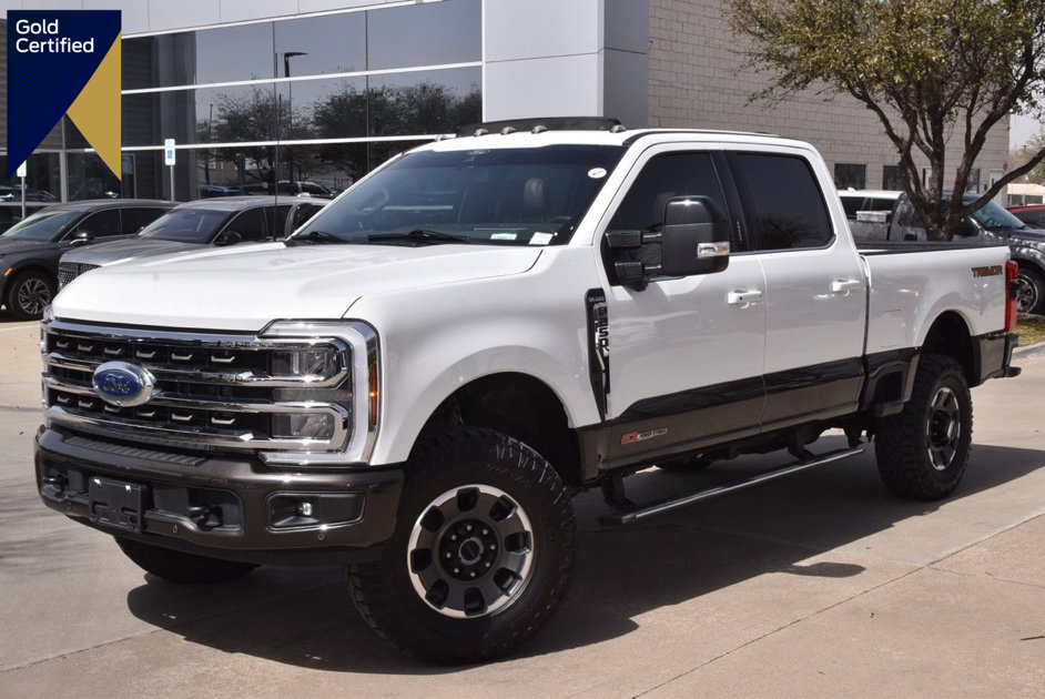 Certified Used Ford F250 King Ranch Trucks | Ford Blue Advantage
