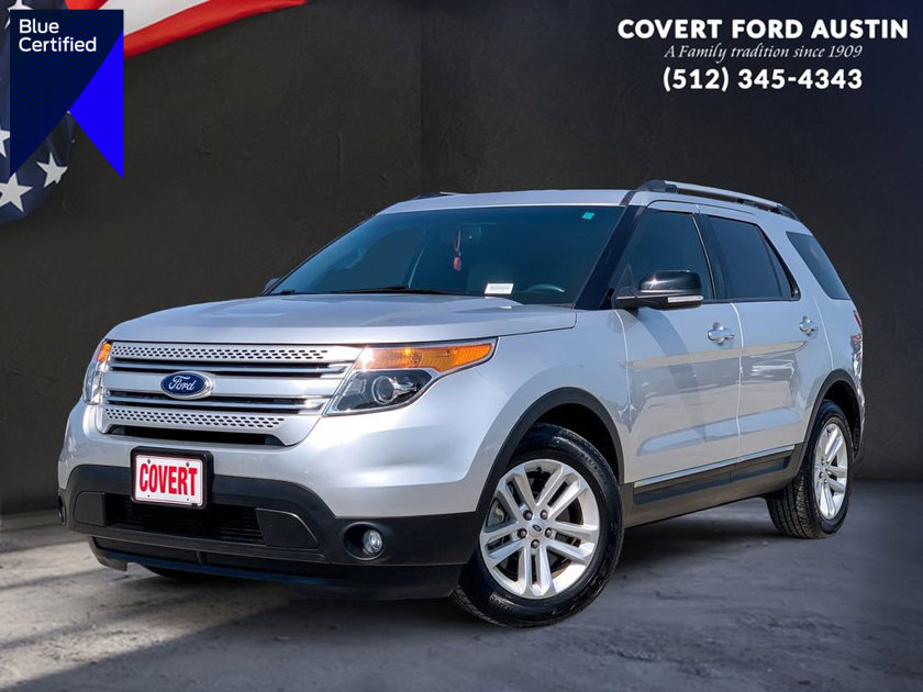 Certified Used 2015 Ford Explorer XLT for Sale | fordblueadvantage.com