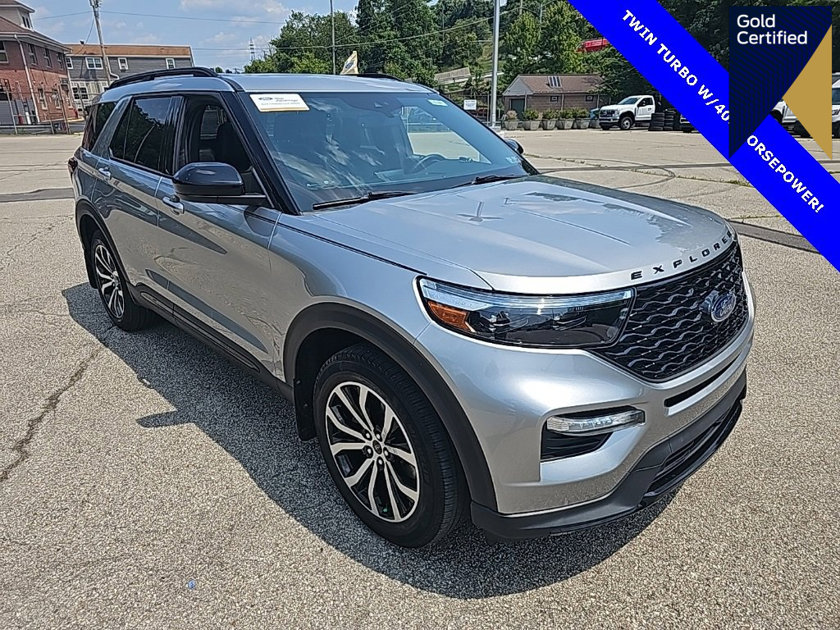 Certified Used Ford Explorers | Ford Blue Advantage