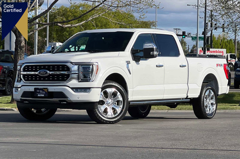 Certified Used Ford F150 Platinum Trucks | Ford Blue Advantage