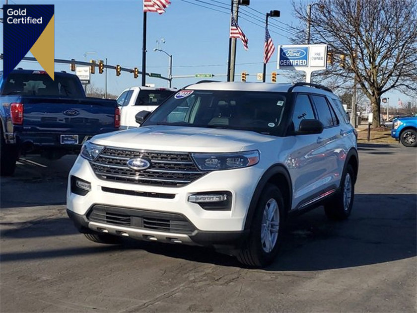 Certified Used Ford Explorers | Ford Blue Advantage