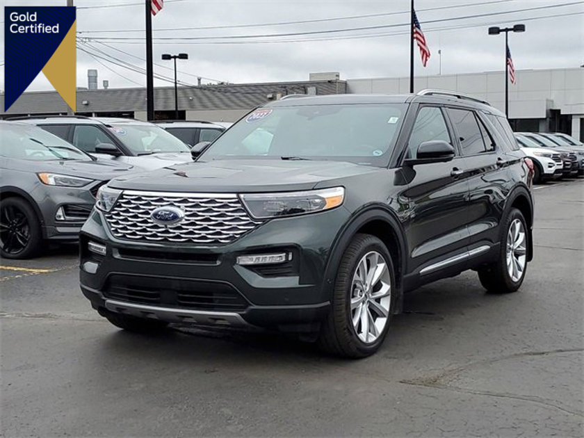 Certified Used Ford Explorer Hybrid for Sale | fordblueadvantage.com