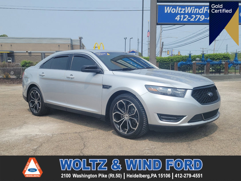 Certified Used Ford Taurus for Sale | fordblueadvantage.com