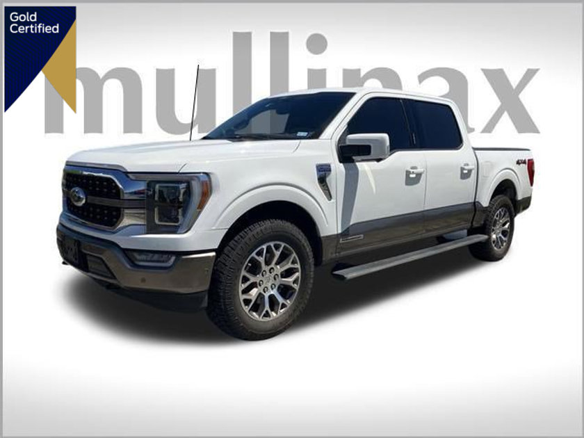 Certified Used 2022 Ford F150 King Ranch for Sale | fordblueadvantage.com