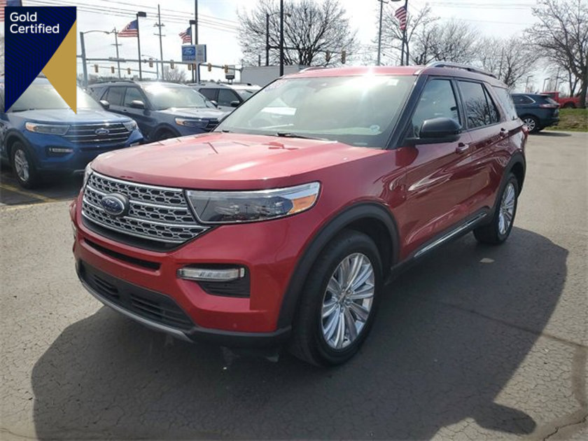 Certified Used 2020 Ford Explorer for Sale | fordblueadvantage.com