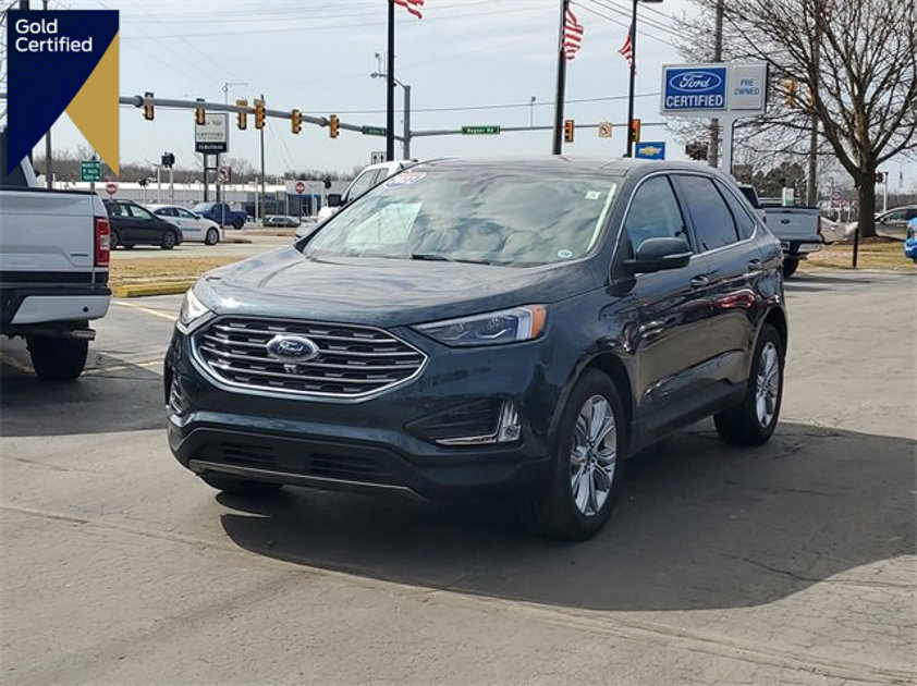 Certified Used Ford Edge Titanium for Sale | fordblueadvantage.com