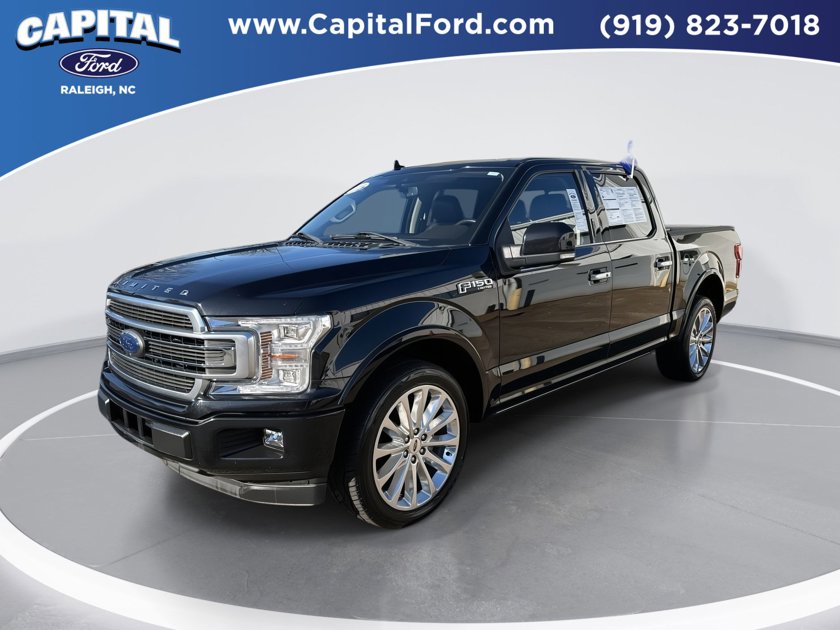 Certified Used Ford F150 Limited Trucks | Ford Blue Advantage