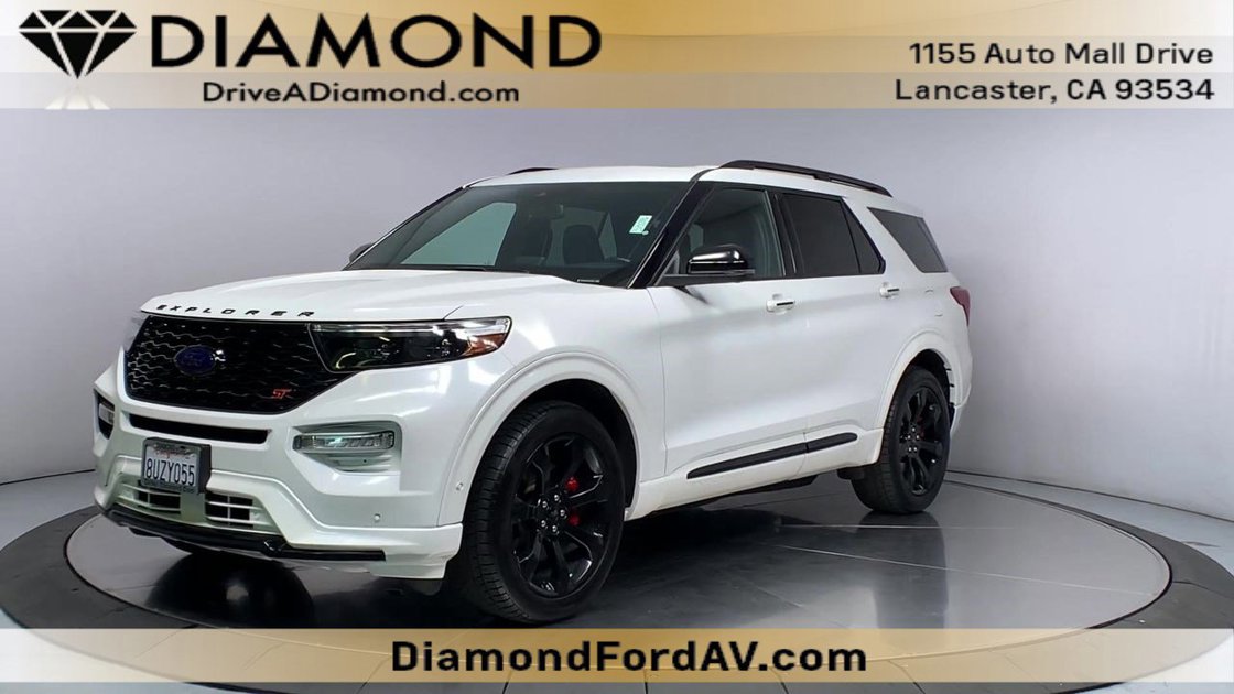 Certified Used 2020 Ford Explorer for Sale | fordblueadvantage.com