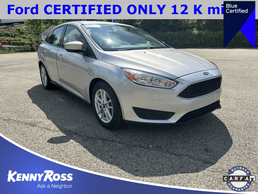 Certified Used Ford Focus SE for Sale | fordblueadvantage.com