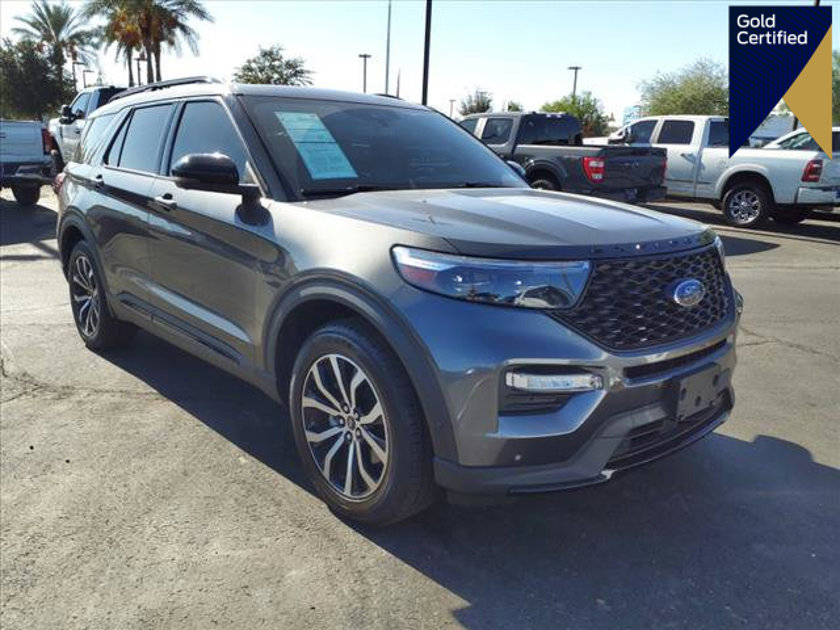 Certified Used 2020 Ford Explorer for Sale | fordblueadvantage.com