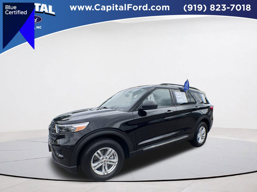Certified Used Ford Explorers | Ford Blue Advantage