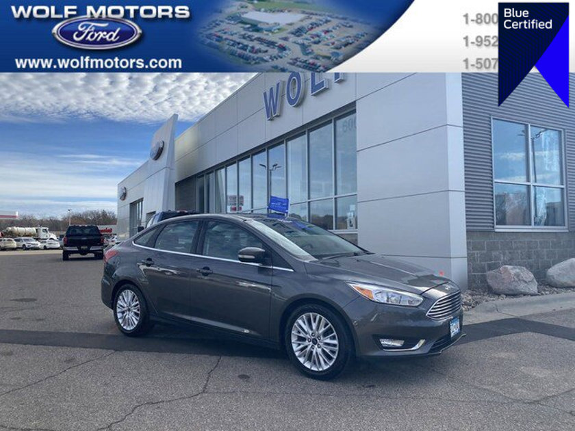 Certified Used Ford Focus Titanium for Sale | fordblueadvantage.com