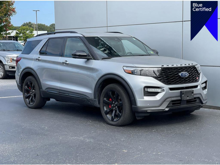 Certified Used 2020 Ford Explorer for Sale | fordblueadvantage.com