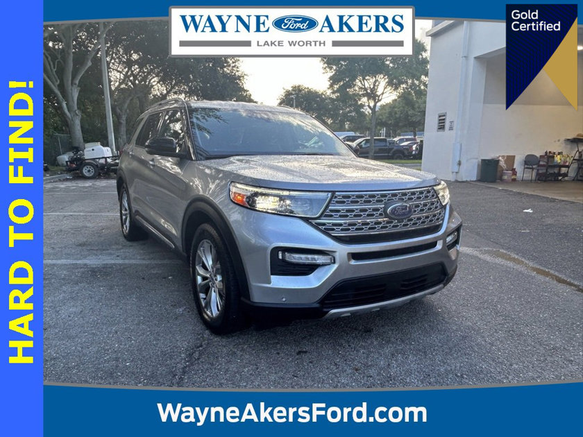 Certified Used Ford Explorers | Ford Blue Advantage