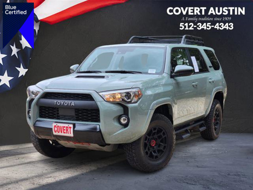 Certified Used 2021 Toyota 4Runner TRD Pro for Sale | fordblueadvantage.com