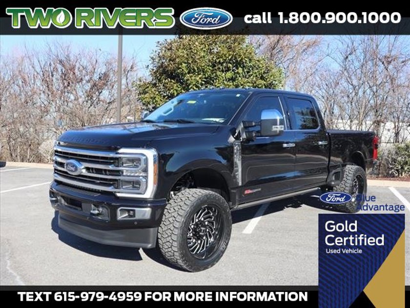 Certified Used Ford F250 Limited Trucks | Ford Blue Advantage