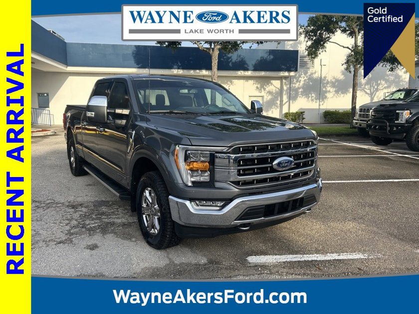 Certified Used Ford F150 Vehicles with AWD/4WD for Sale ...