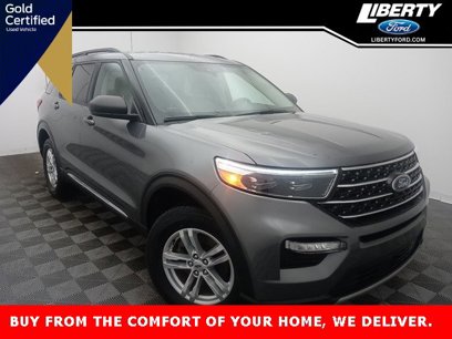 Certified Used Ford Explorers | Ford Blue Advantage